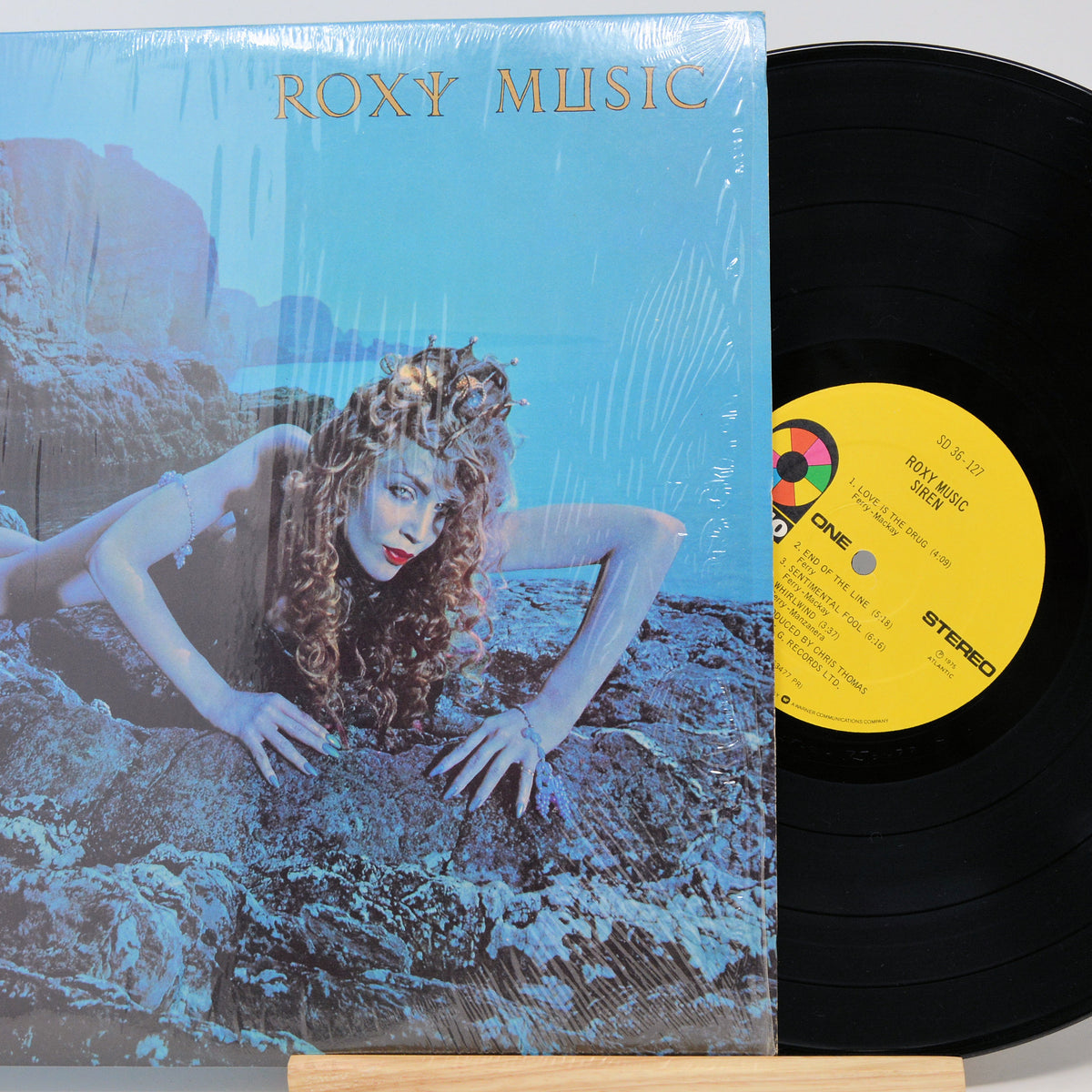 Roxy Music - Siren, Vinyl Record Album LP, ATCO SD 36-127 – Joe's Albums