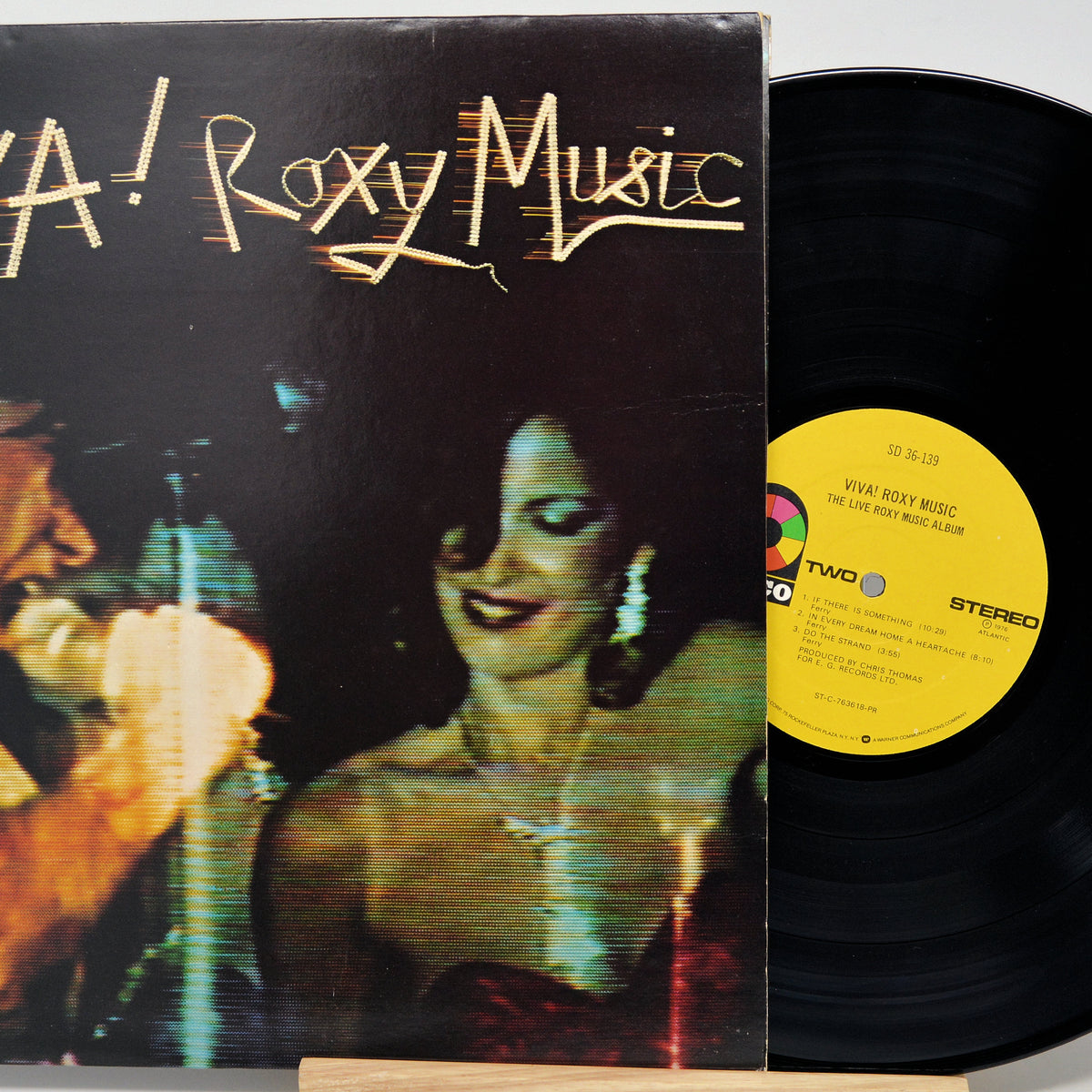 Roxy Music - Viva!, Vinyl Record Album LP – Joe's Albums