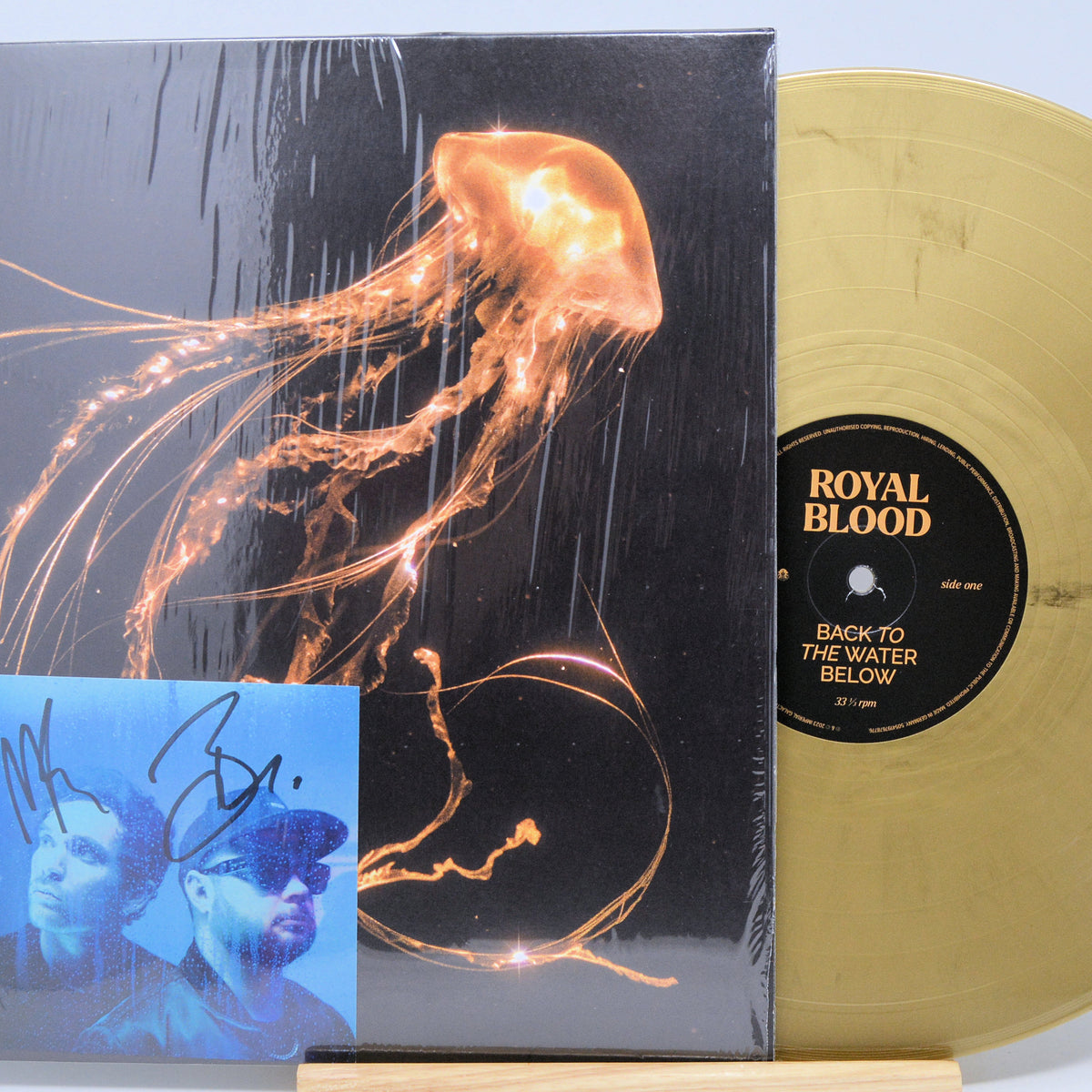 Royal Blood - Back To The Water Below, Vinyl Record Album LP, Signed ...