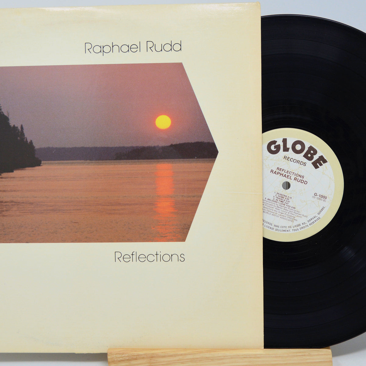 Raphael Rudd - Reflections, Vinyl Record LP, Globe Records – Joe's Albums