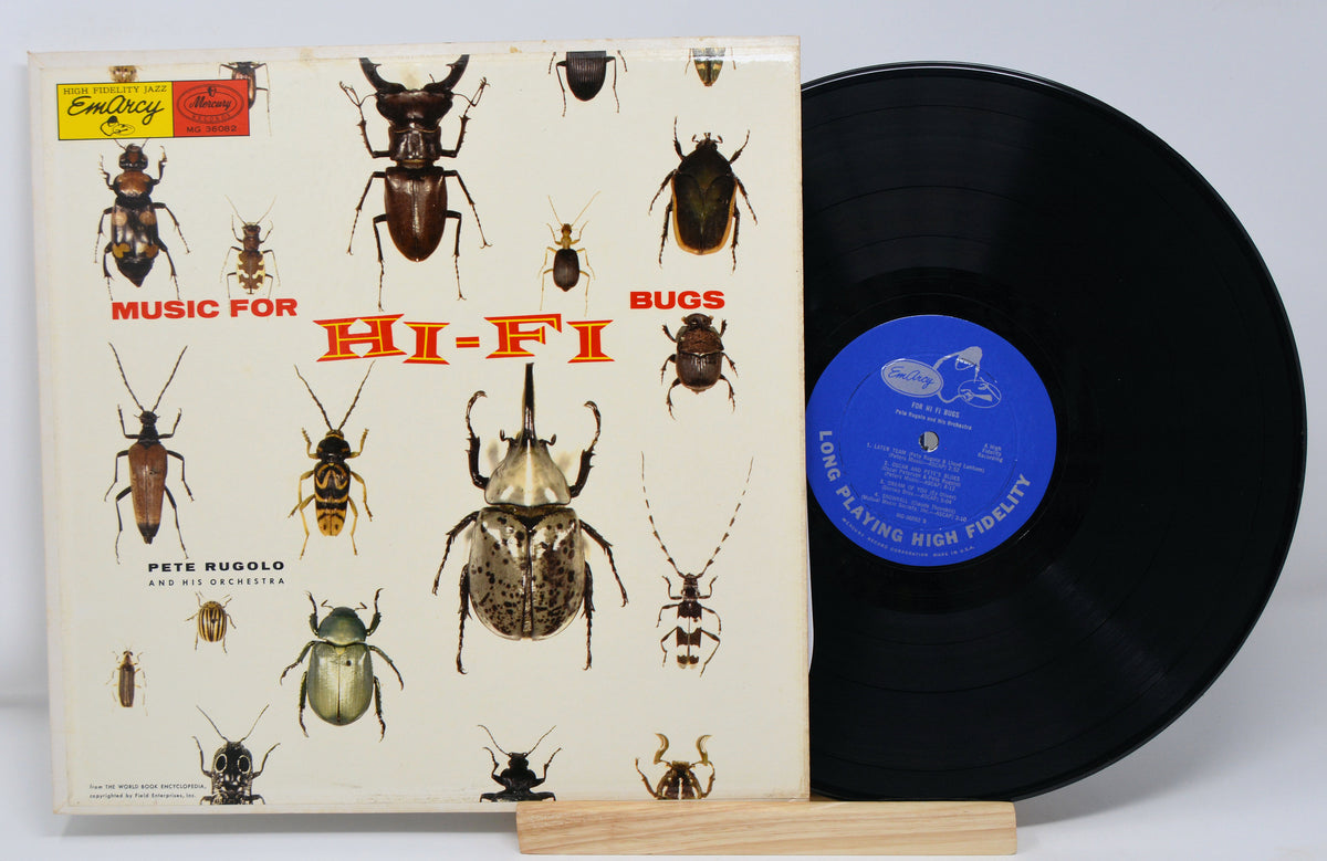 Pete Rugolo - Music For Hi-Fi Bugs, Vinyl Record Album LP, Emarcy – Joe ...