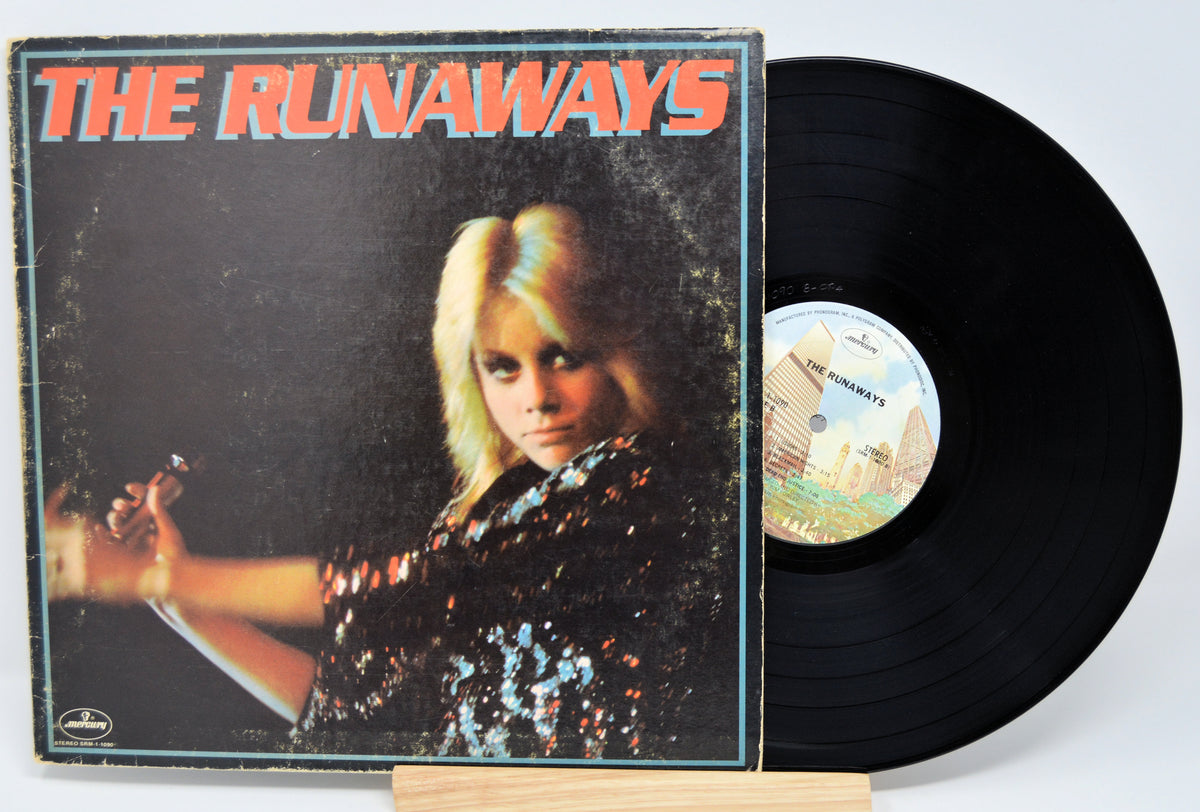 The Runaways - Self Titled, Vinyl Record LP, Mercury, Joan Jett – Joe's ...