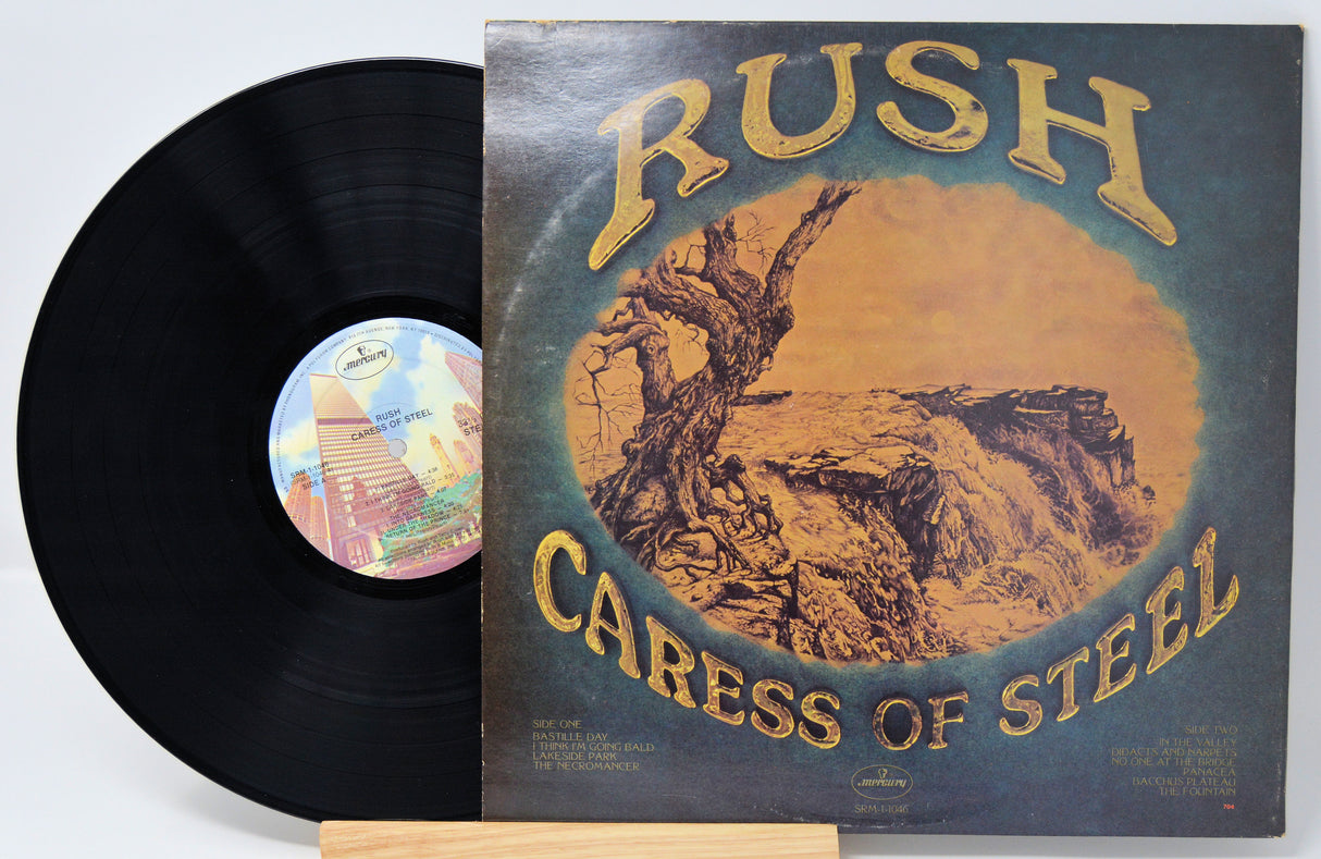 Rush - Caress Of Steel, Vinyl Record Album LP – Joe's Albums