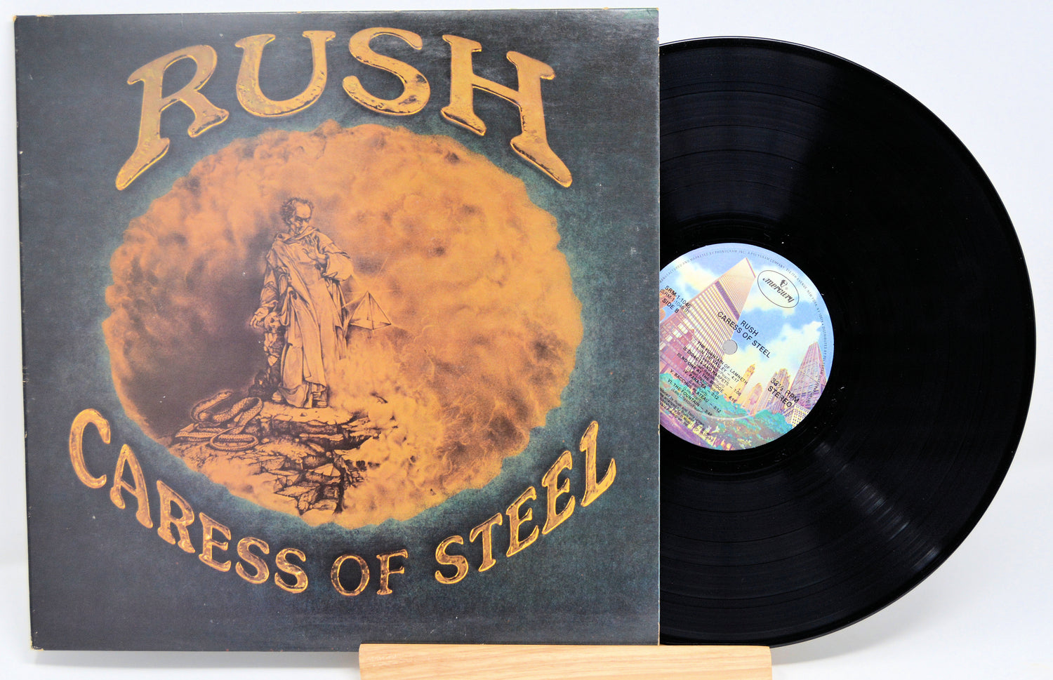 Rush - Caress Of Steel, Vinyl Record Album LP – Joe's Albums