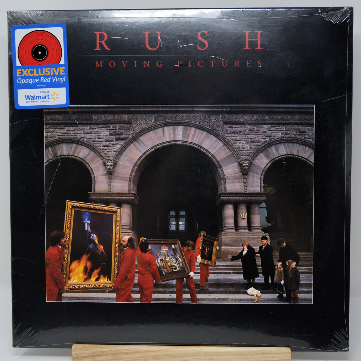 Rush - Moving Pictures, Vinyl Record Album LP – Joe's Albums