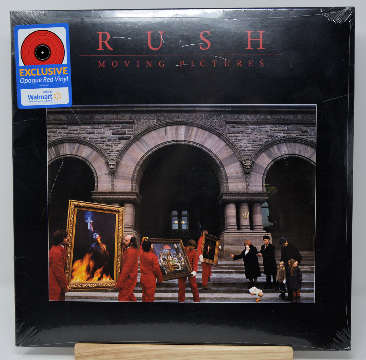 Rush - Moving Pictures, Vinyl Record Album LP – Joe's Albums