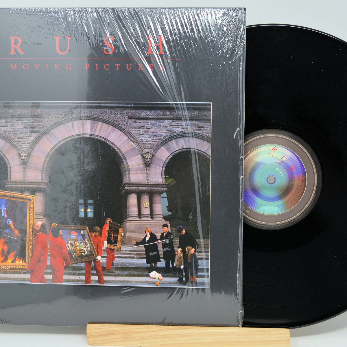Rush - Moving Pictures, Vinyl Record Album LP – Joe's Albums