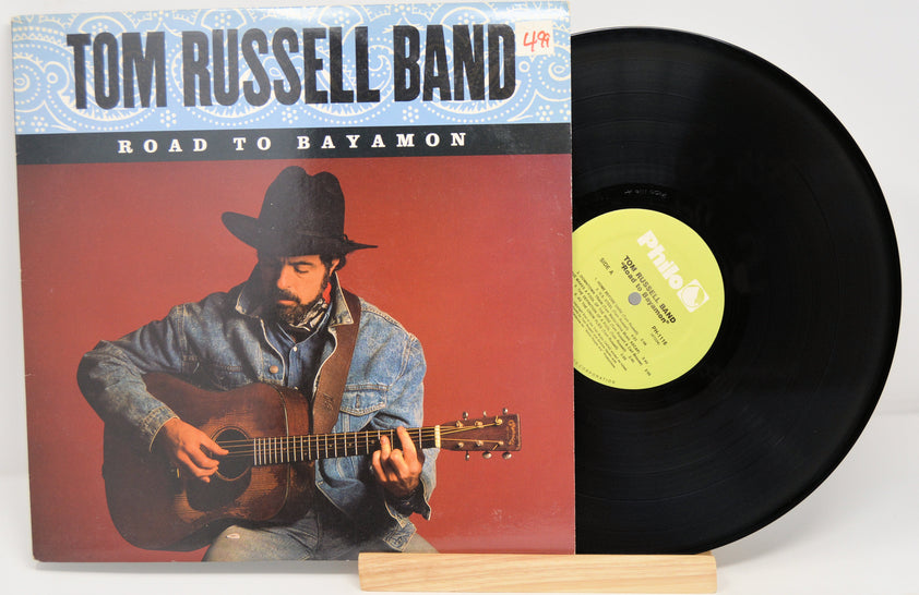 Tom Russell Band - Road To Bayamon, Vinyl Record Album LP, Philo – Joe ...