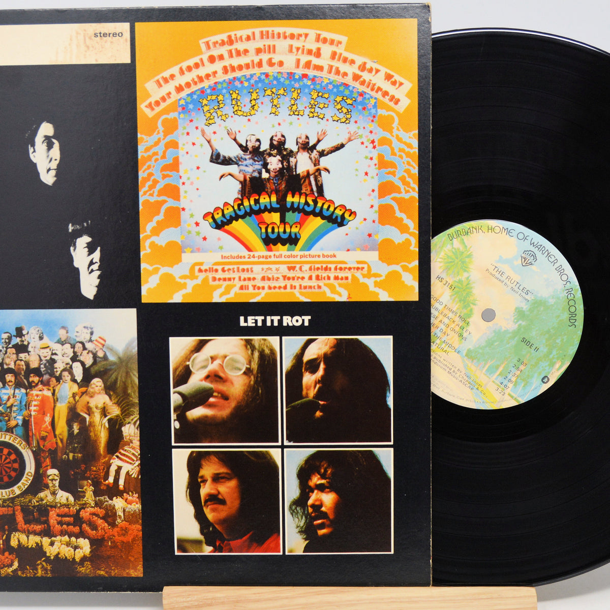 The Rutles - Meet The Rutles - Used Vinyl Record Album LP – Joe's Albums