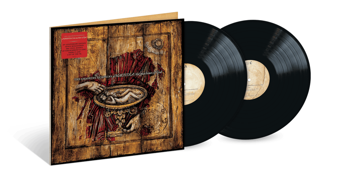 Smashing Pumpkins - Machina, Vinyl Record Album LP, New – Joe's Albums