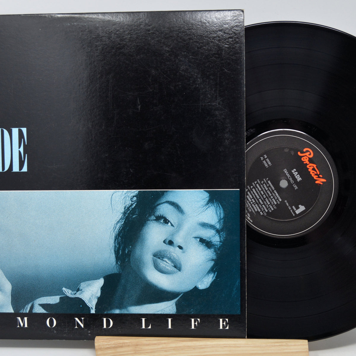 Sade - Diamond Life, Vinyl Record Album LP, Used – Joe's Albums