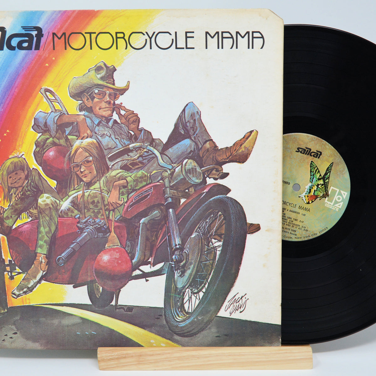 Sailcat - Motorcycle Mama, Vinyl Record Album LP – Joe's Albums