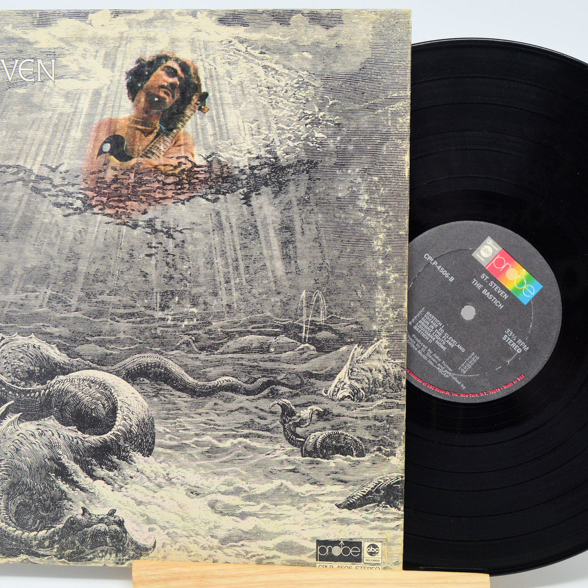 Saint Steven - Self Titled, 1969, Vinyl Record Albums LP – Joe's Albums
