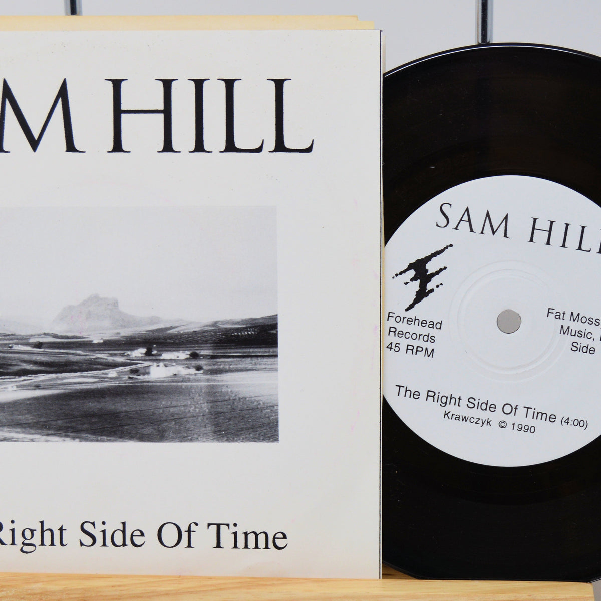 Hill, Sam - Right Side Of Time – Joe's Albums
