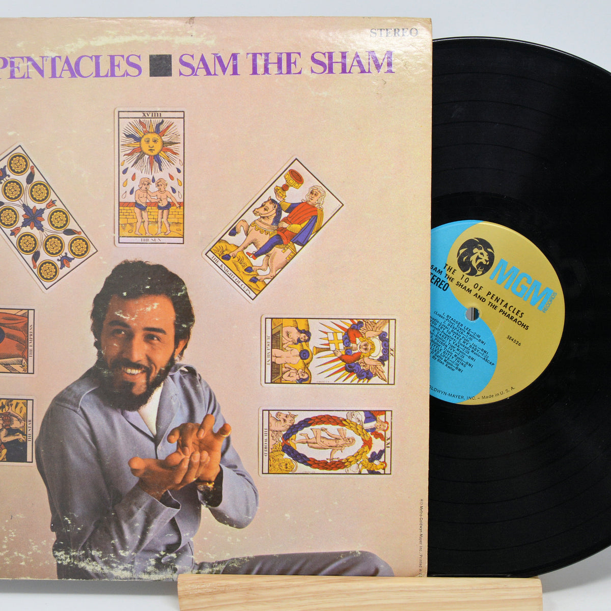 Sam The Sham - Ten Of Pentacles, Vinyl Record Album LP, MGM – Joe's Albums