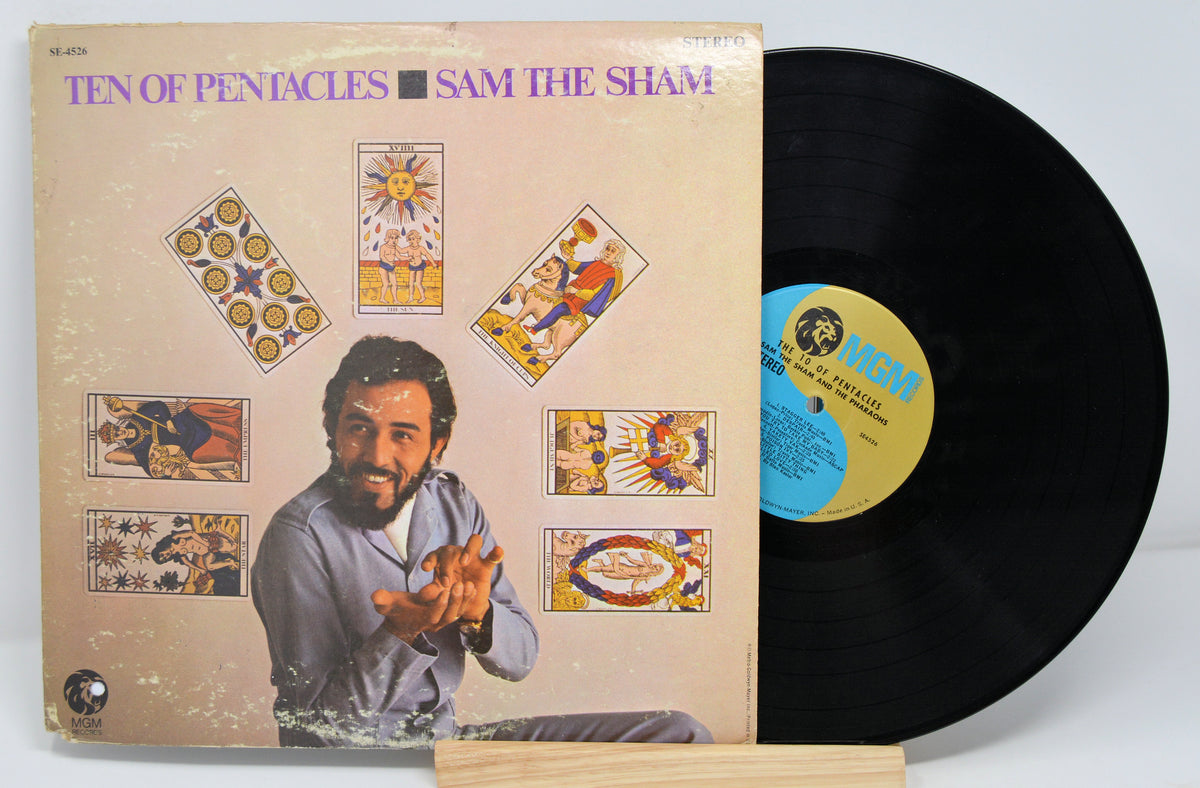 Sam The Sham - Ten Of Pentacles, Vinyl Record Album LP, MGM – Joe's Albums