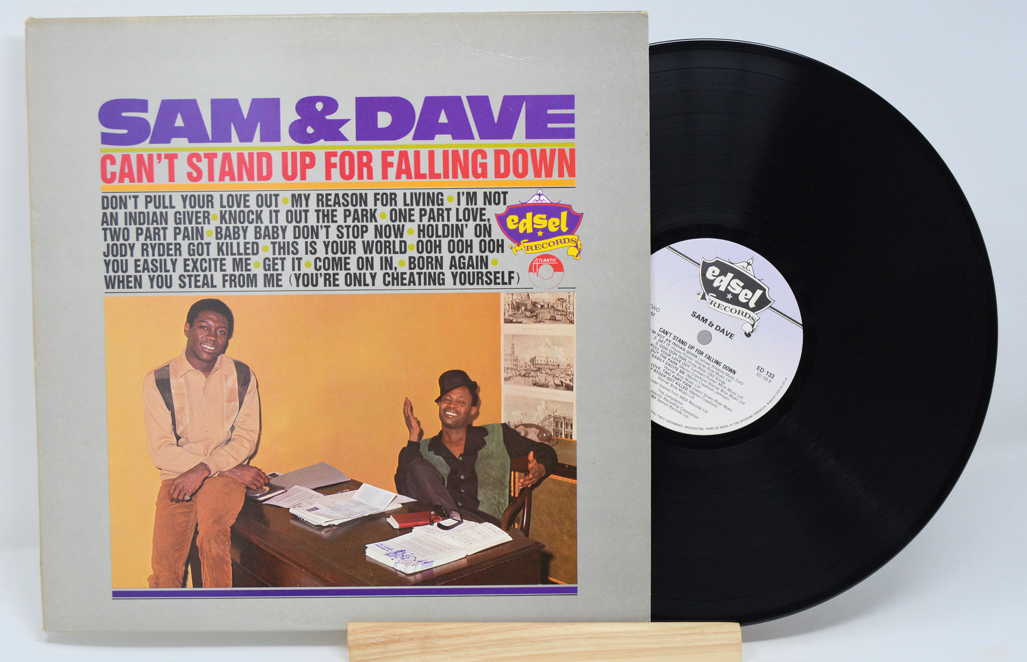 Sam & Dave - Can't Stand Up For Falling Down, Vinyl Record Album LP ...