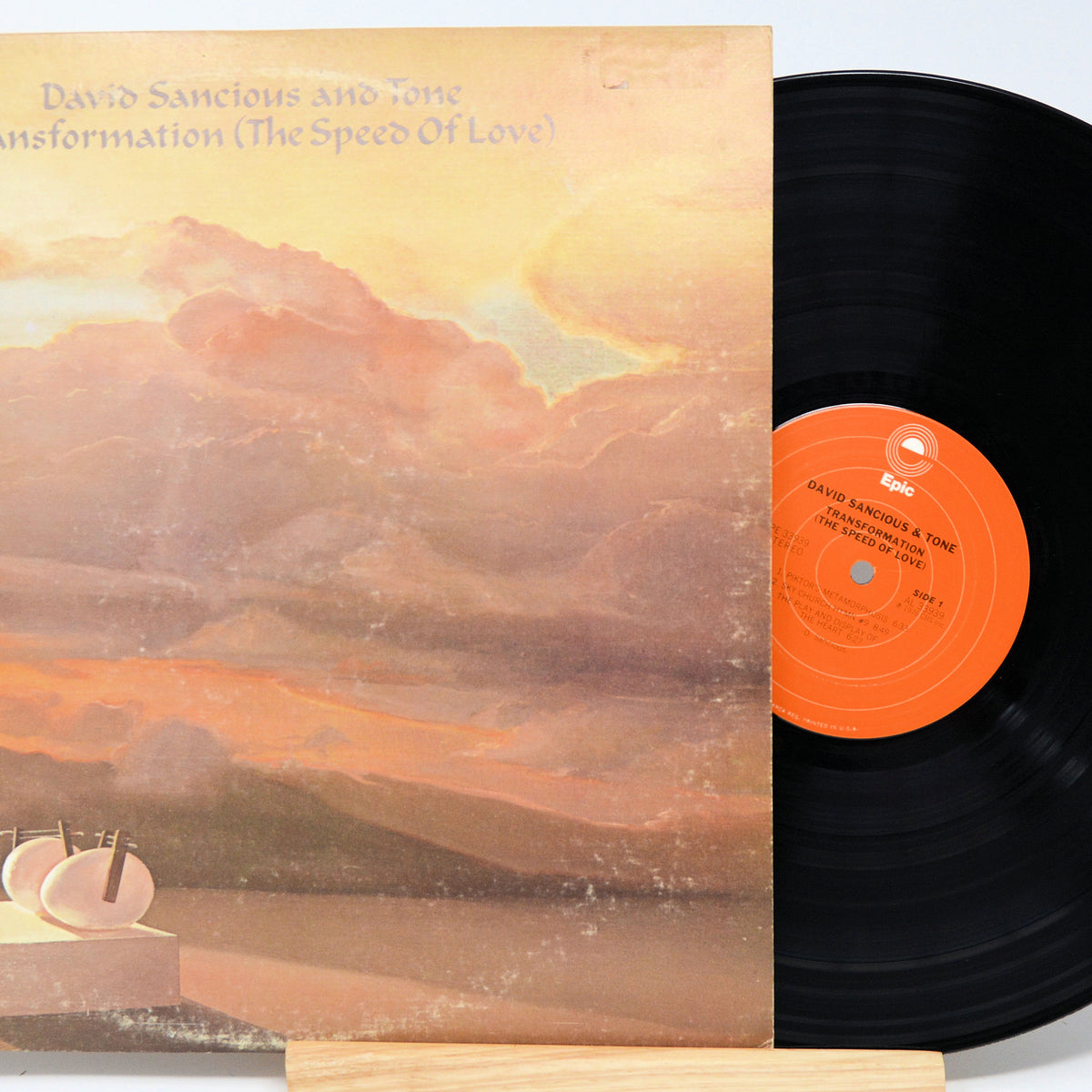 Sancious, David And Tone - Transformation, Vinyl Record Album, Used ...