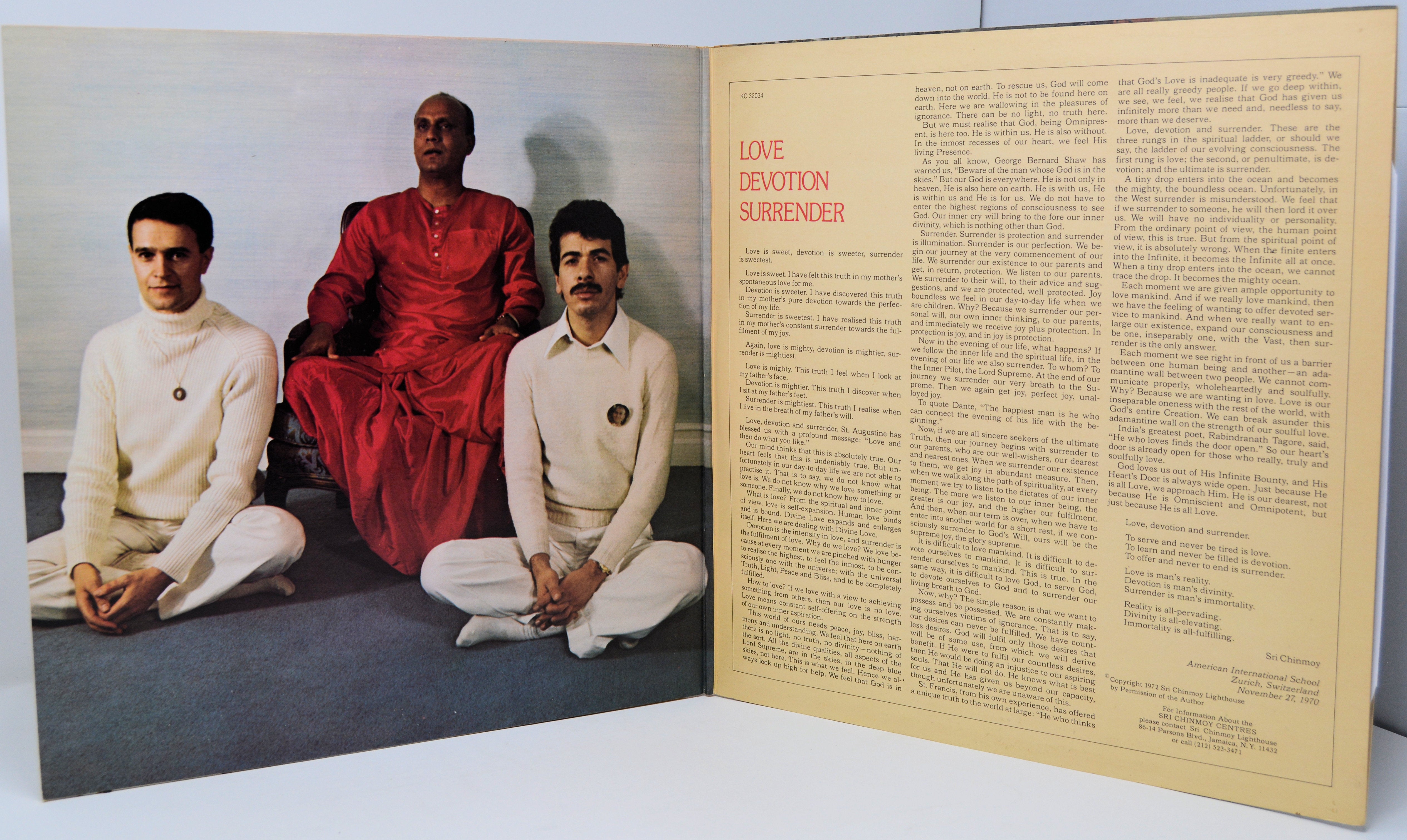 Santana - Love Devotion Surrender, Vinyl Record Album LP – Joe's Albums