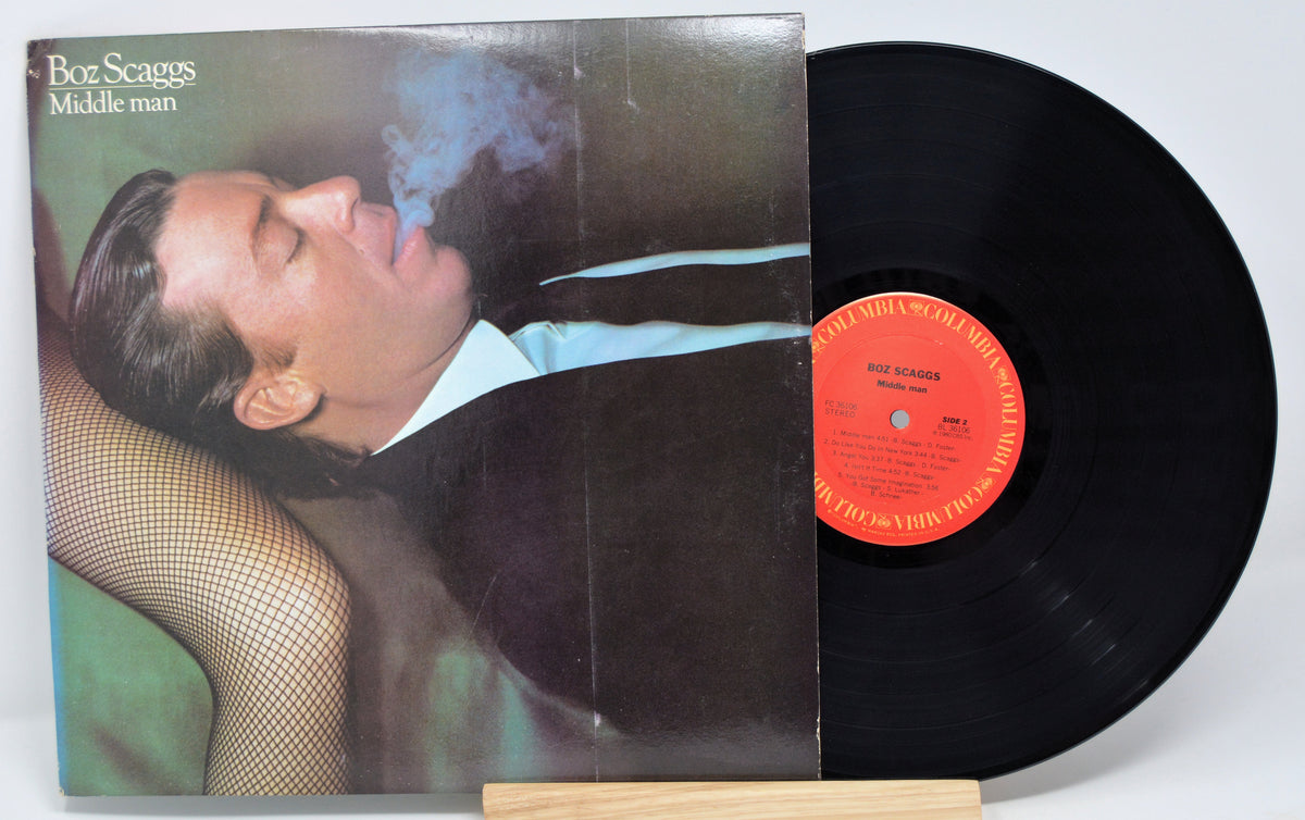 Boz Scaggs - Middle Man, Vinyl Record Album LP – Joe's Albums