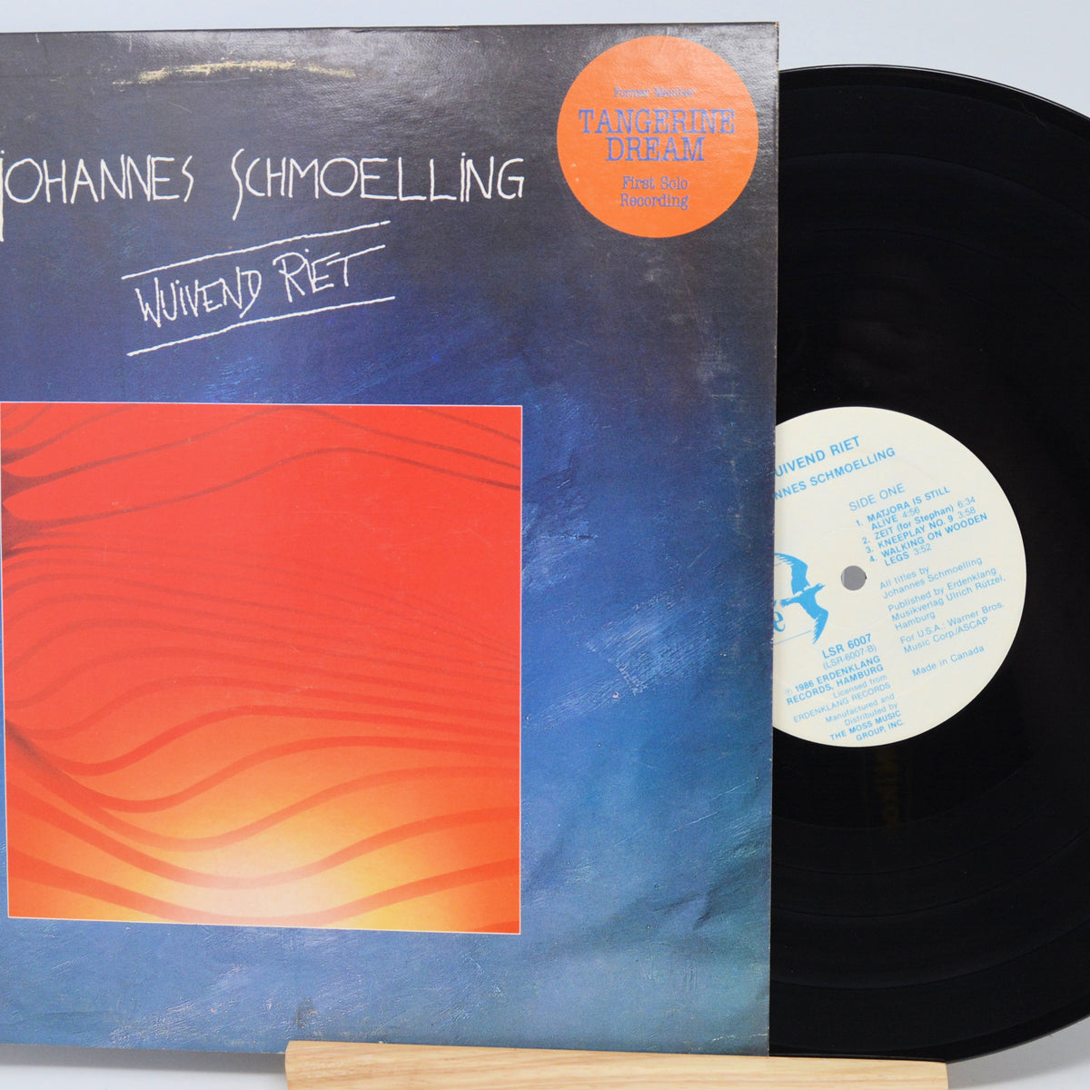 Johannes Schmoelling - Wuivend Riet, Vinyl Record Album LP – Joe's Albums