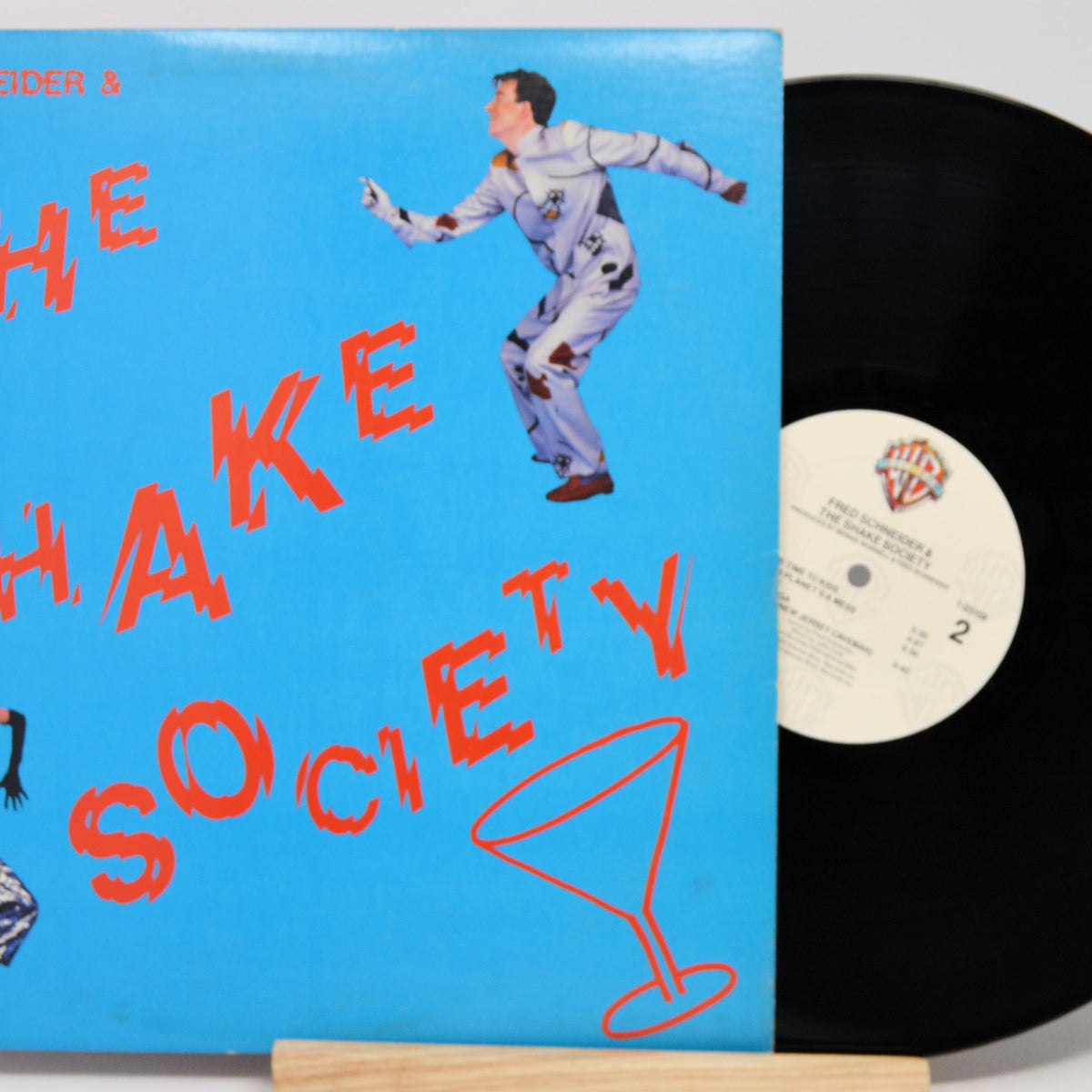 Fred Schneider & The Shake Society, Vinyl Record Album LP, B-52's – Joe ...
