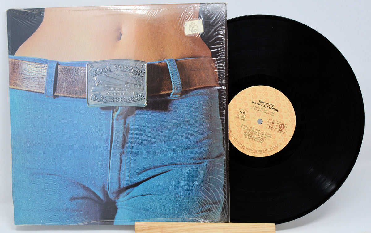 Scott, Tom - & The L.A. Express, Vinyl Record Album LP, Jazz – Joe's Albums