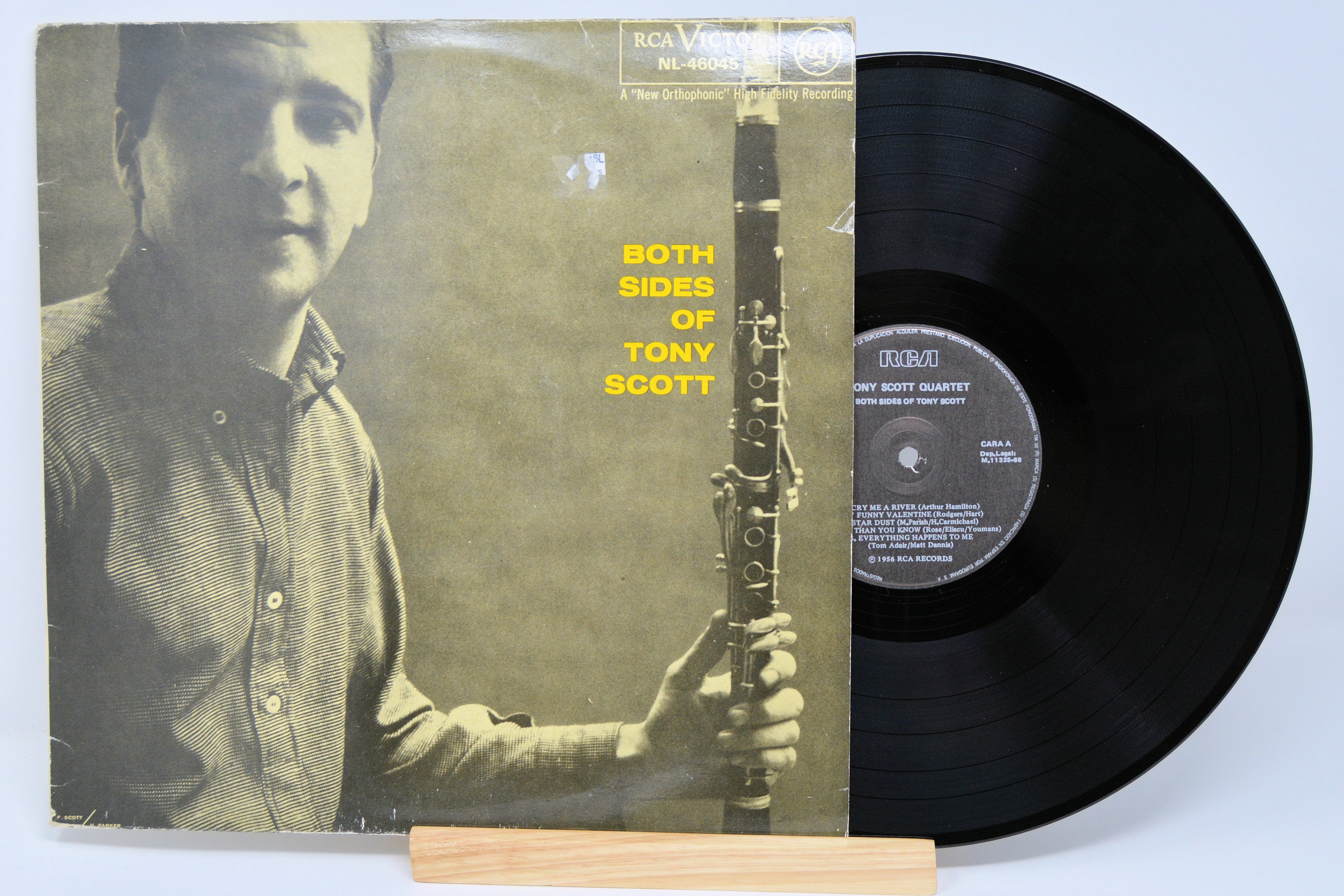 Tony Scott - Both Sides Of, Vinyl Record Album LP, RCA Victor NL-46045 ...