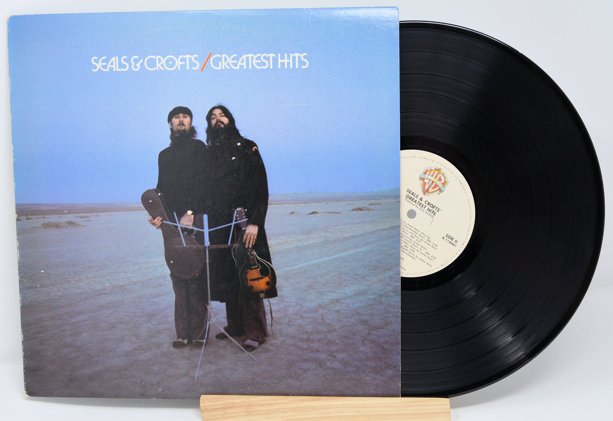 Seals & Crofts - Greatest Hits, Vinyl Record Album LP – Joe's Albums