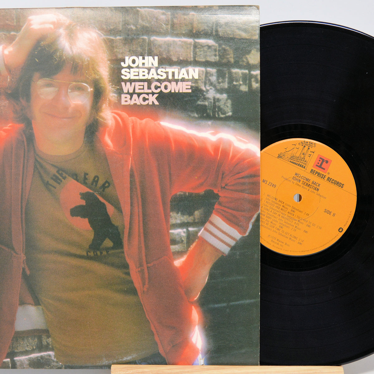 John Sebastian - Welcome Back, Vinyl Record Album LP, Kotter Theme ...