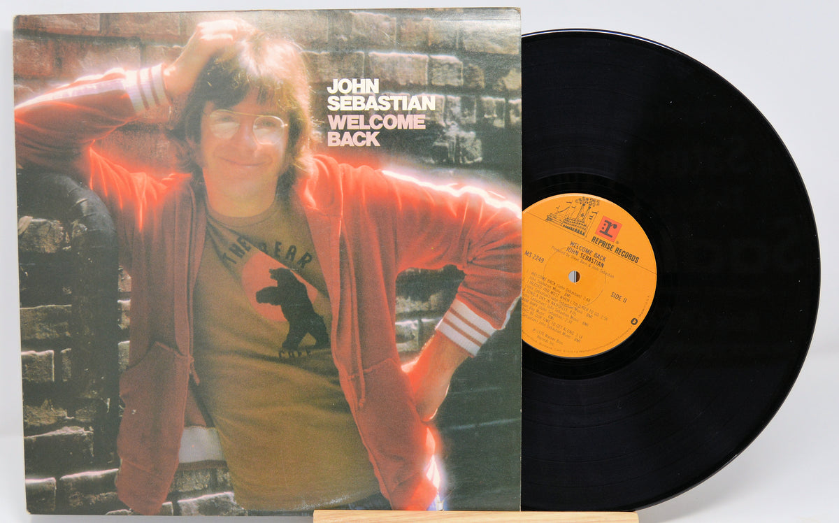 John Sebastian - Welcome Back, Vinyl Record Album LP, Kotter Theme ...