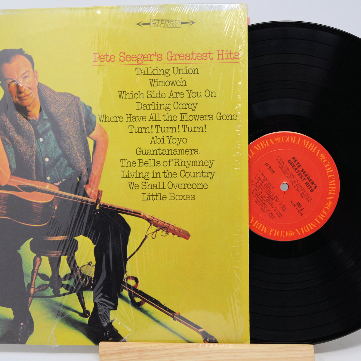 Seeger, Pete - Greatest Hits, Vinyl Record Album LP – Joe's Albums