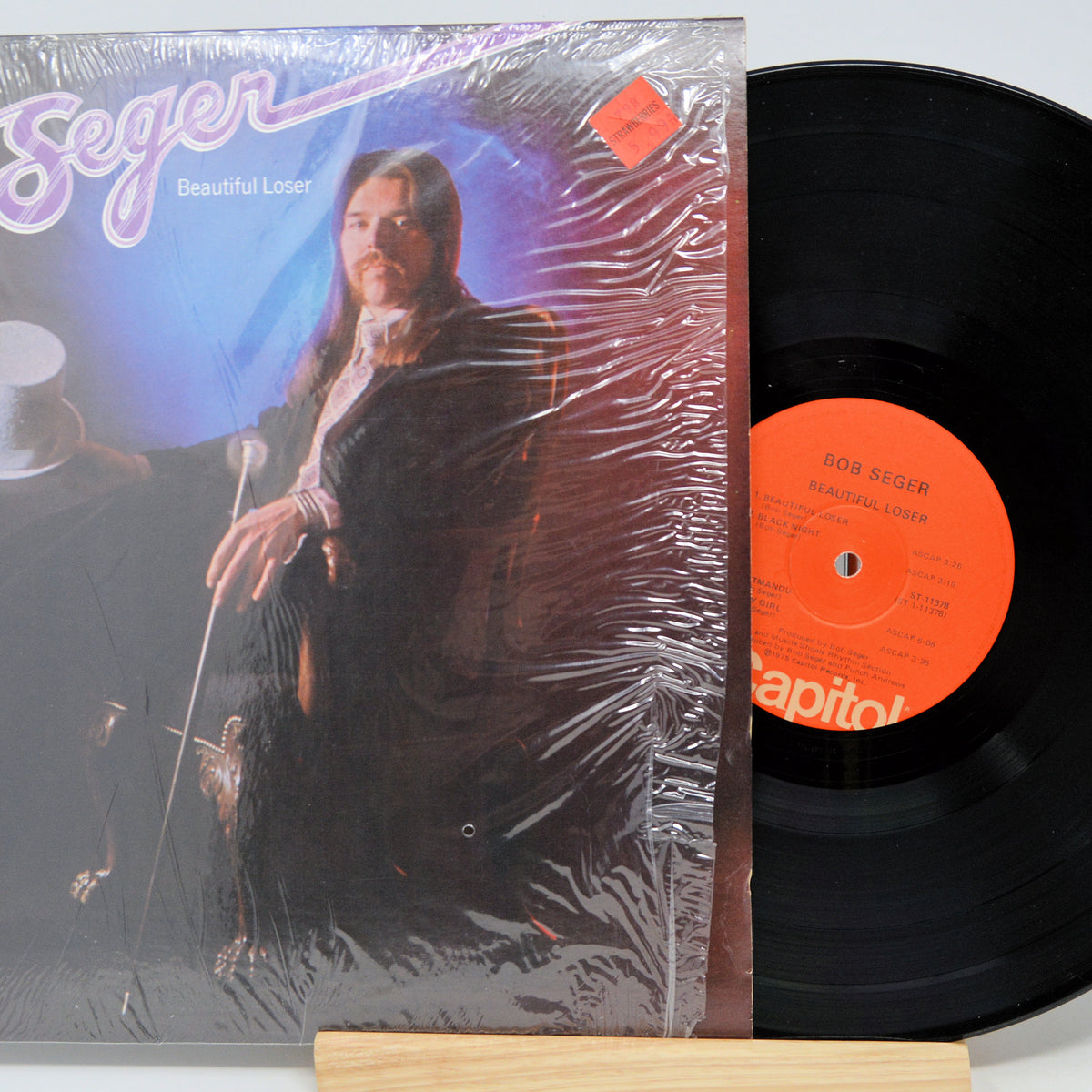 Bob Seger, Beautiful Loser, Vinyl Record Album LP, Travelin Man – Joe's ...