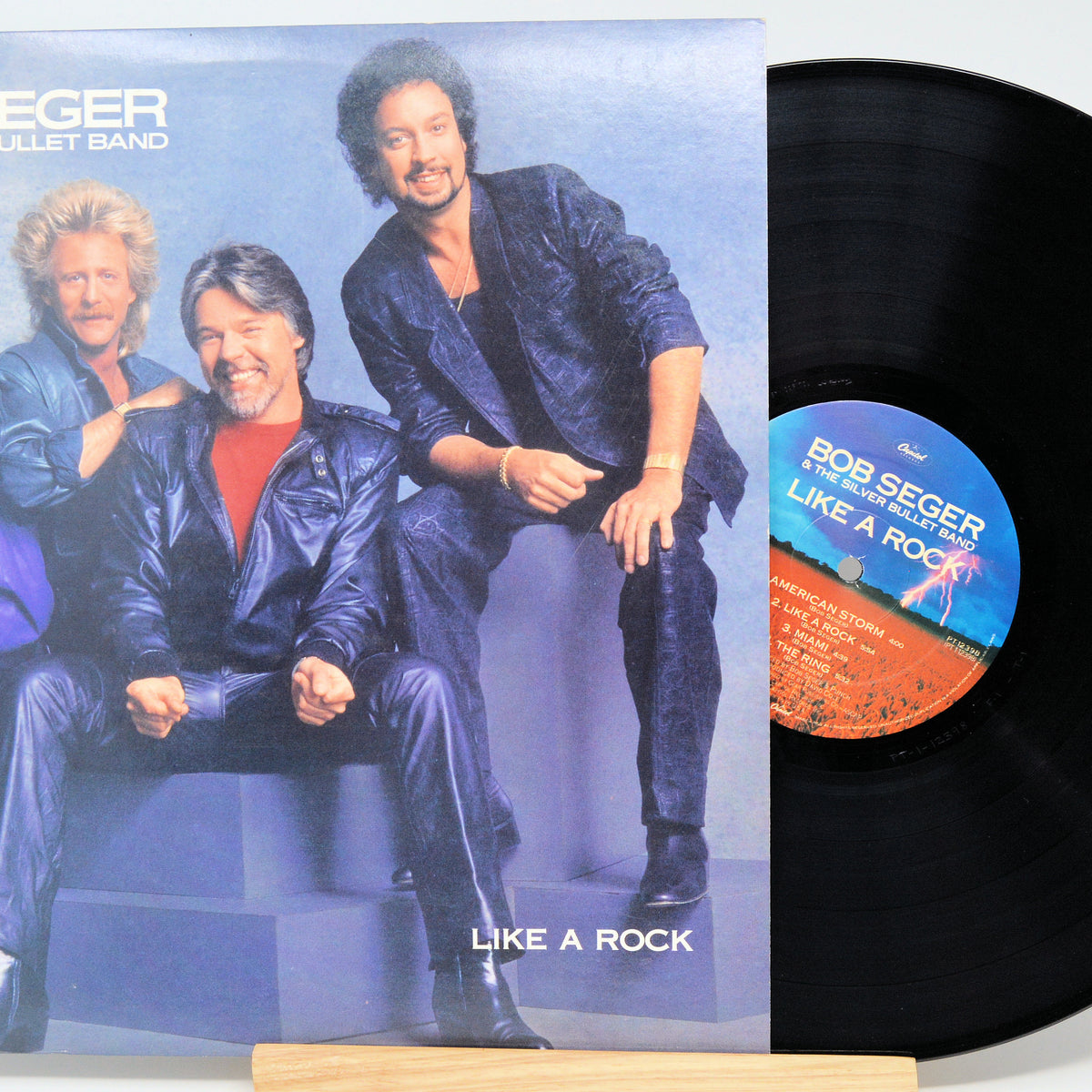Bob Seger - Like A Rock, Vinyl Record Album LP – Joe's Albums