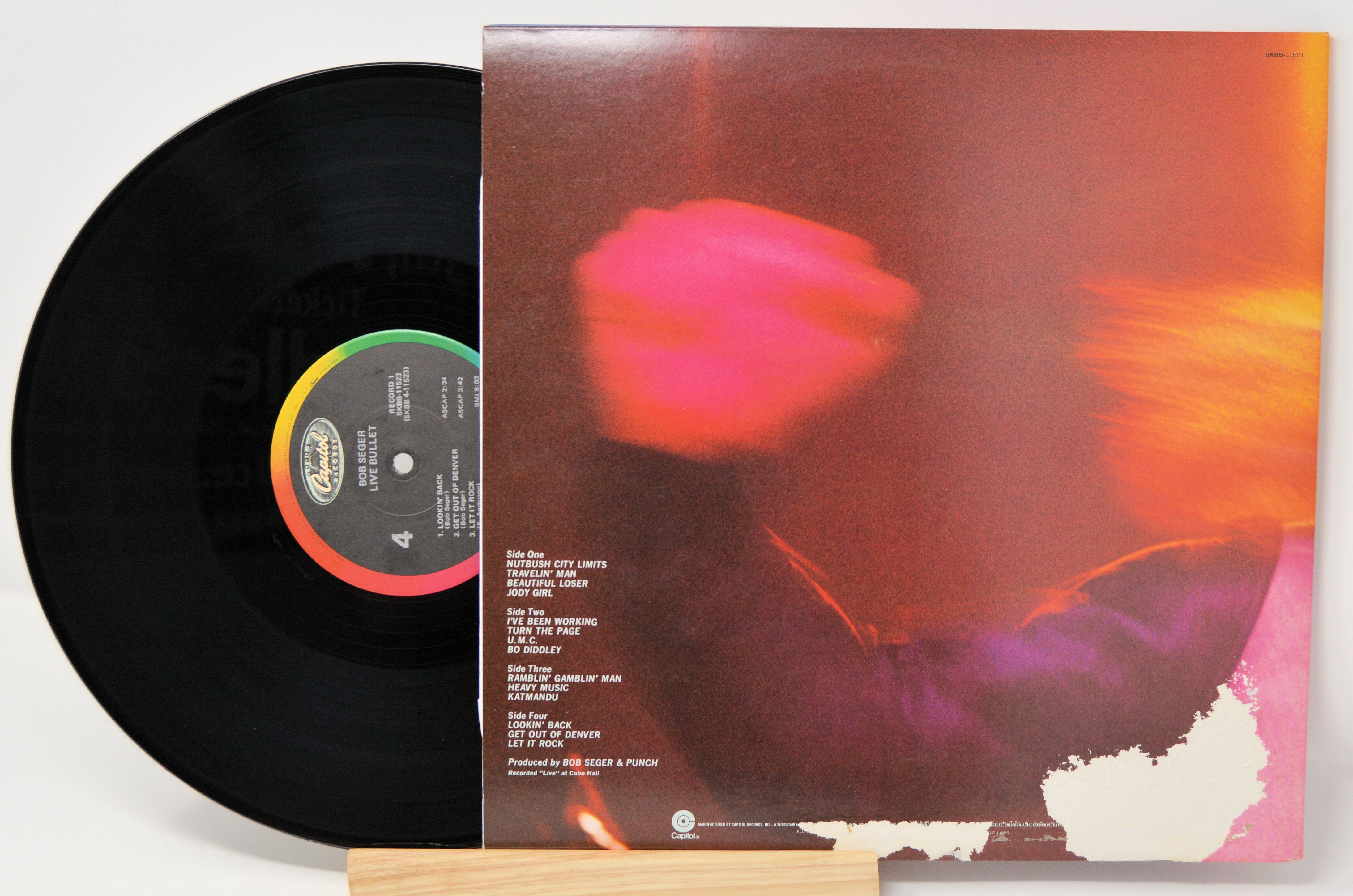 Seger, Bob - Live Bullet, Vinyl Record Album 2LP, Original – Joe's Albums