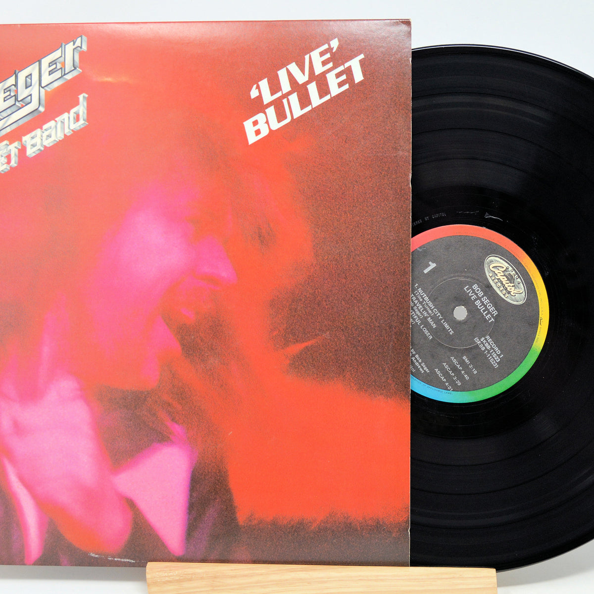Seger, Bob - Live Bullet, Vinyl Record Album 2LP, Original – Joe's Albums