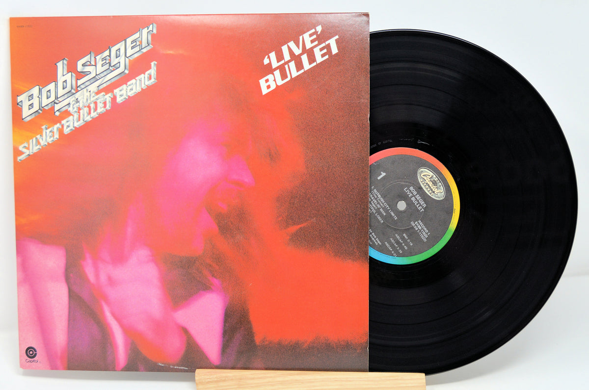 Seger, Bob - Live Bullet, Vinyl Record Album 2LP, Original – Joe's Albums