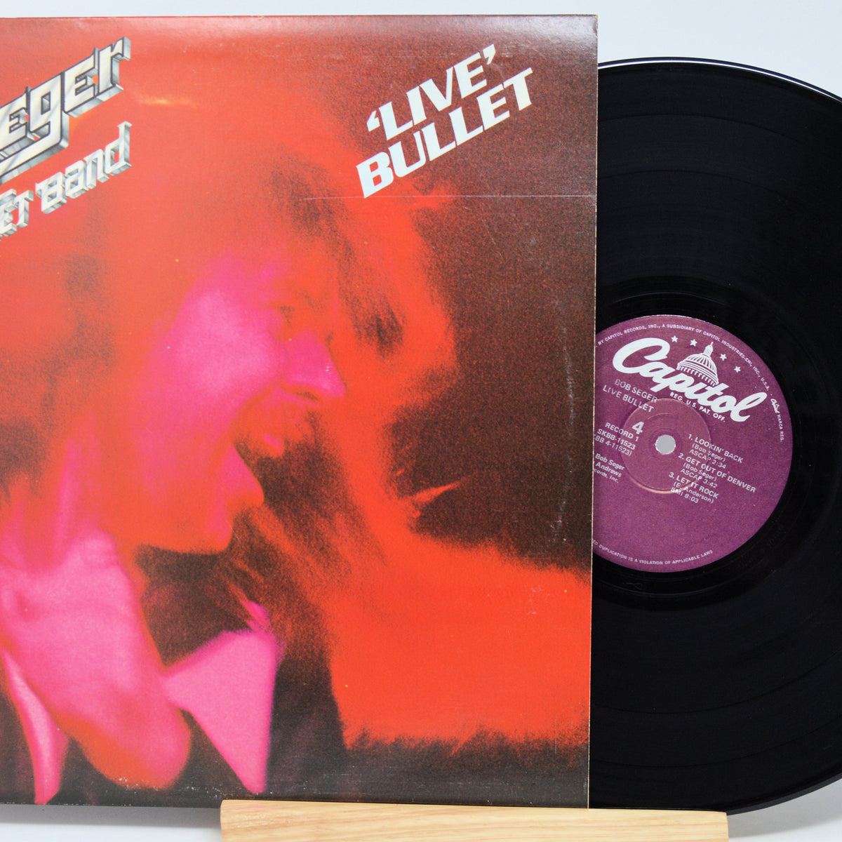Seger, Bob - Live Bullet, Vinyl Record Album 2LP, Original – Joe's Albums