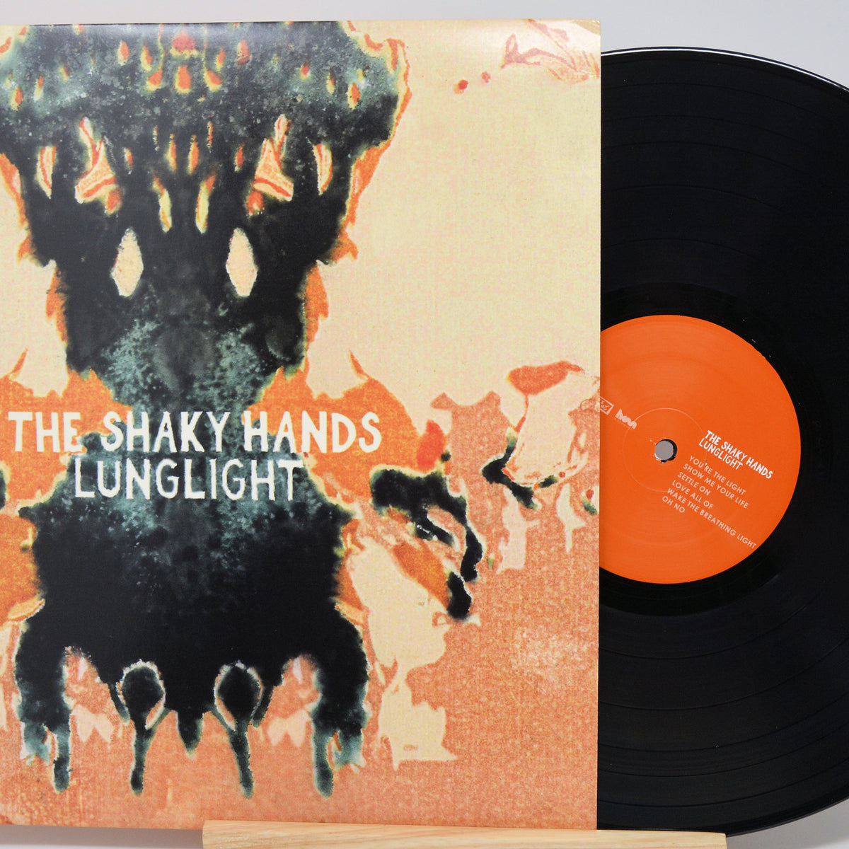 Shaky Hands - Lunglight, Vinyl Record Album LP – Joe's Albums