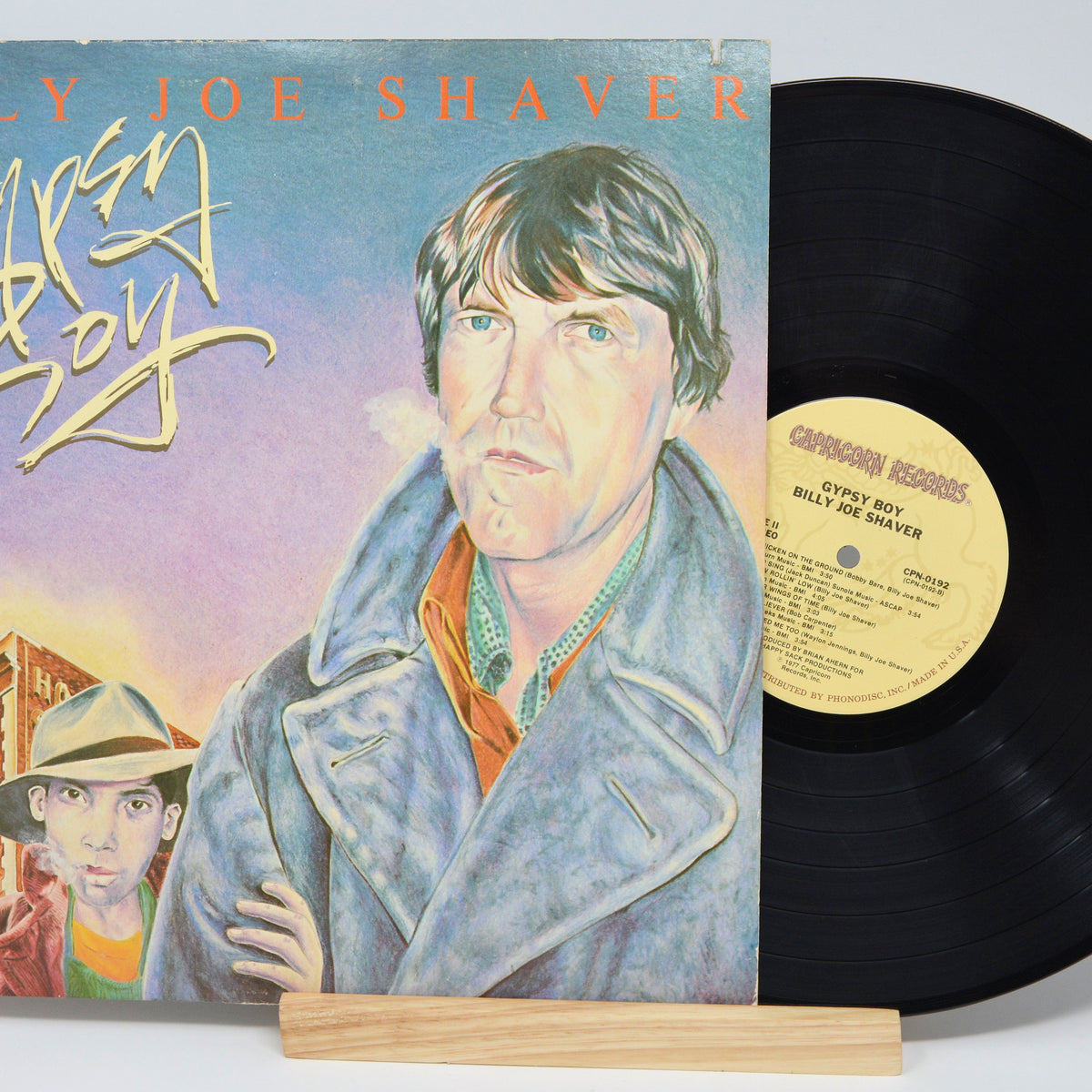 Billy Joe Shaver – Gypsy Boy, Vinyl Record Album LP – Joe's Albums