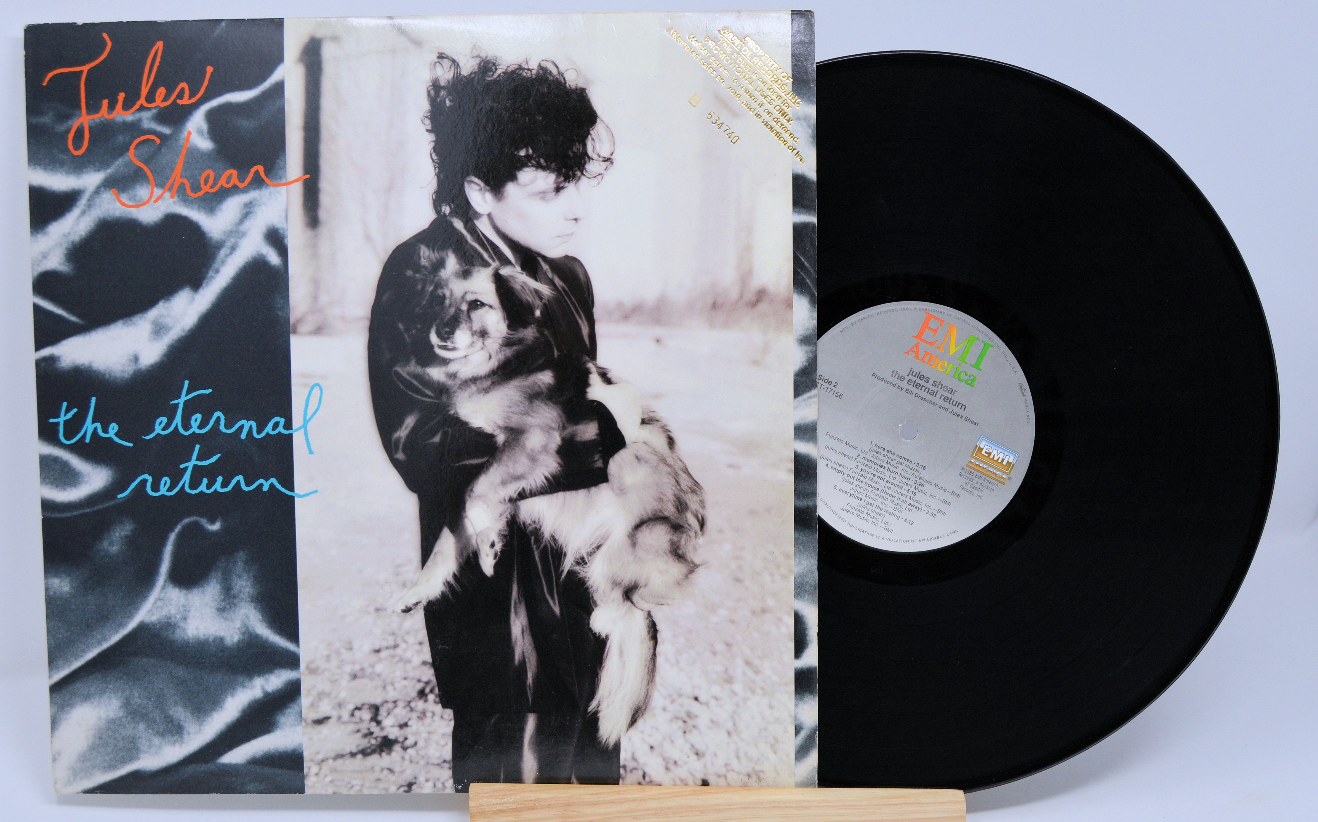 Jules Shear - The Eternal Return, Vinyl Record Album LP – Joe's Albums