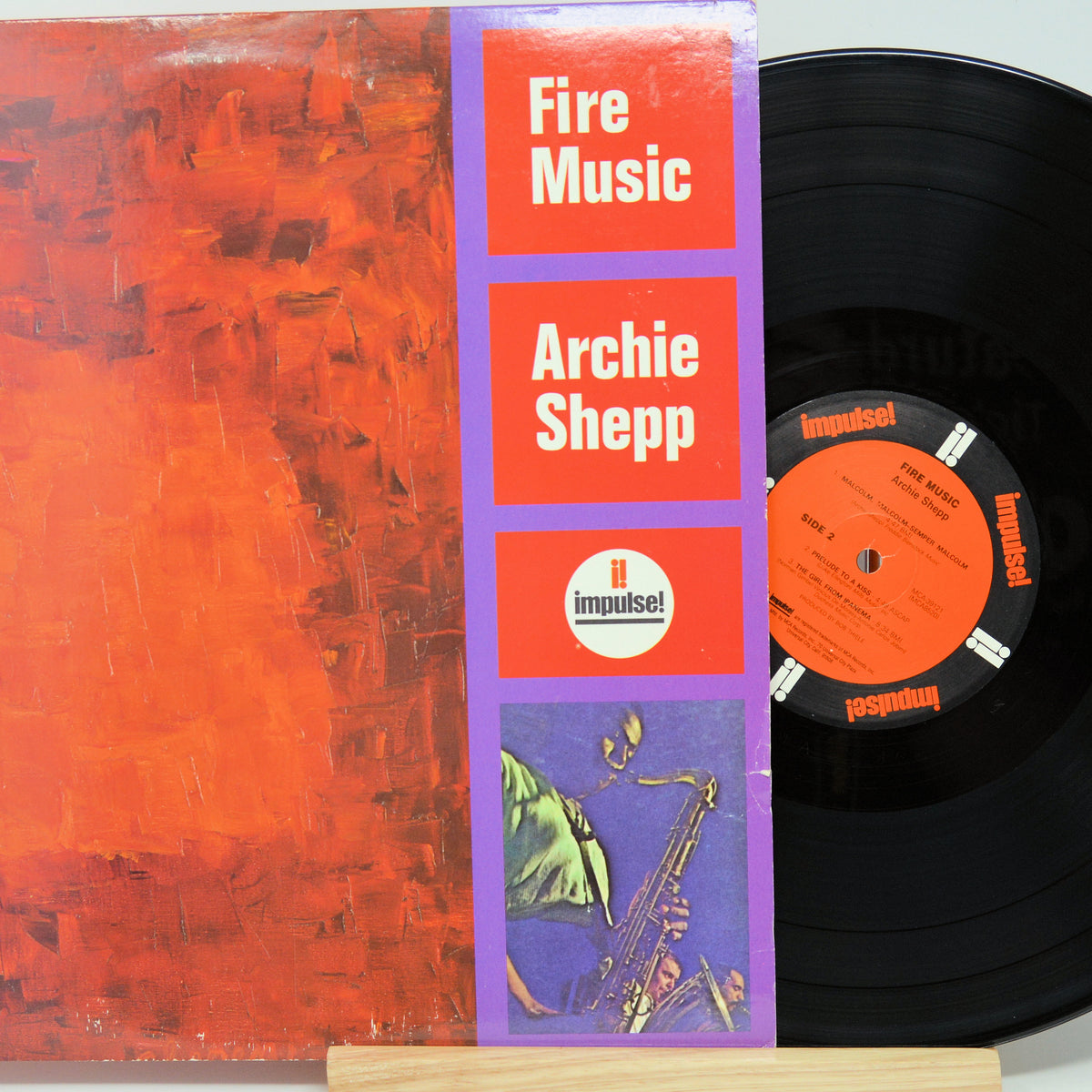 Archie Shepp - Fire Music, Vinyl record Album LP, Impulse – Joe's Albums