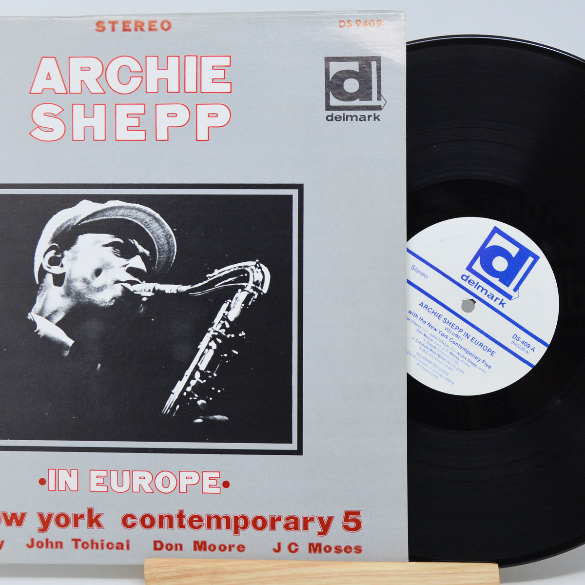 Archie Shepp - In Europe, Vinyl record Album LP, Delmark DS 9409 – Joe ...