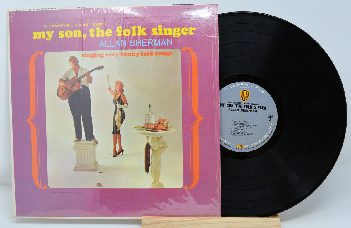 Allan Sherman - My Son The Folk Singer, Vinyl Record Album LP – Joe's ...