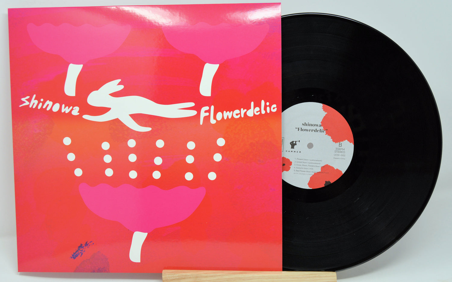 Shinowa - Flowerdelic, Vinyl Record Album LP, Japan, – Joe's Albums