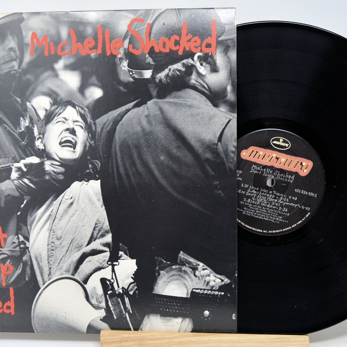 Michelle Shocked - Short Sharp Shocked, Vinyl Record Album LP – Joe's ...