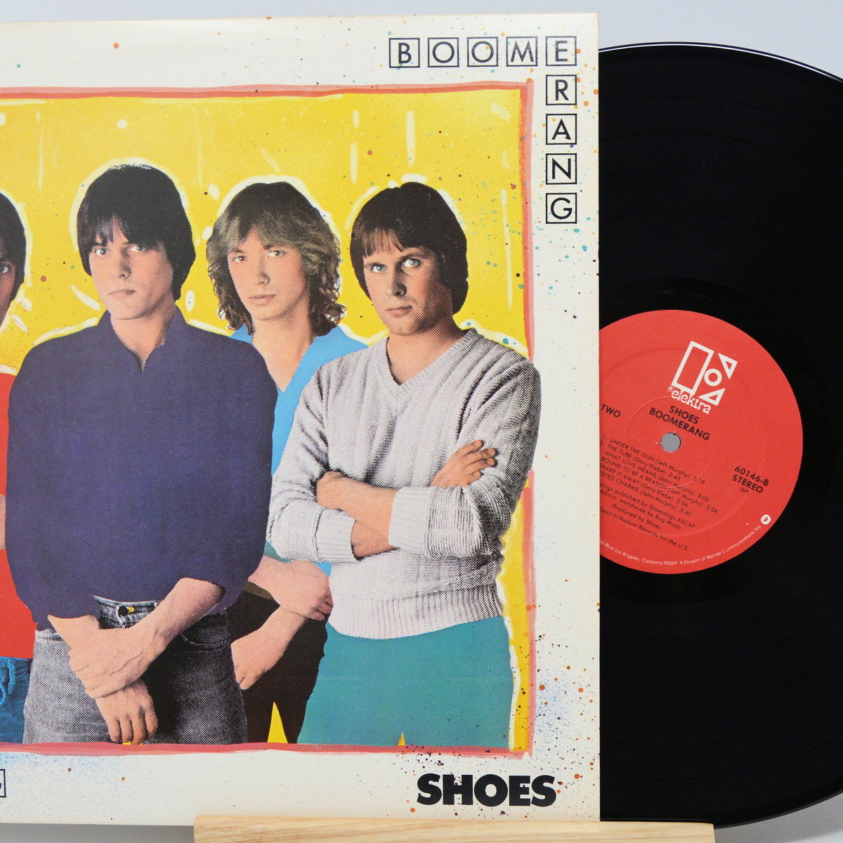 Shoes - Boomerang, Vinyl Record Album LP – Joe's Albums