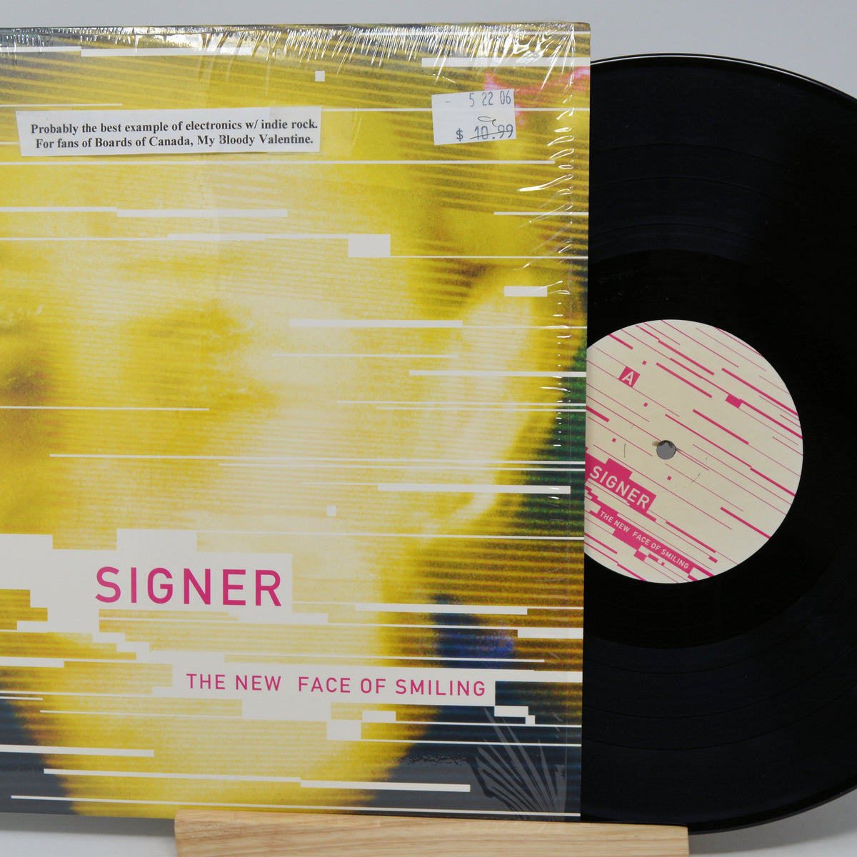 Signer - New Face Of Smiling, Vinyl Record Album LP – Joe's Albums