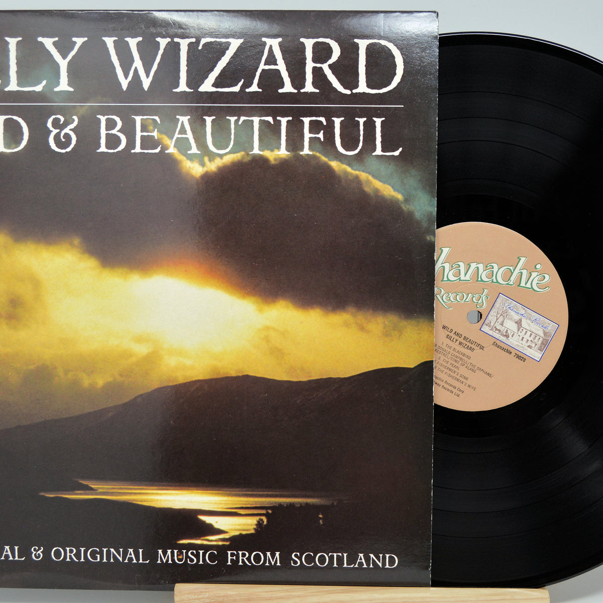 Silly Wizard - Wild & Beautiful, Vinyl Record Album LP, Shanachie – Joe ...