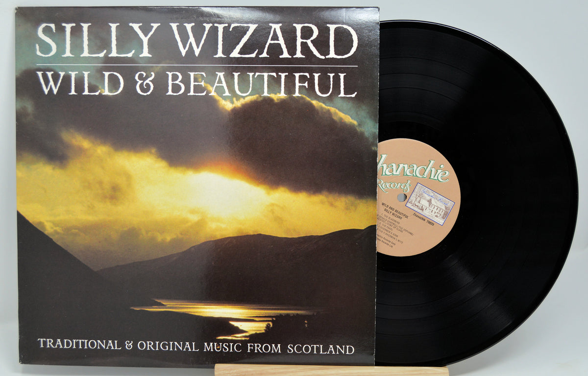 Silly Wizard - Wild & Beautiful, Vinyl Record Album LP, Shanachie – Joe ...